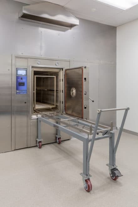 Autoclave Installation for Leading Biopharmaceutical Company